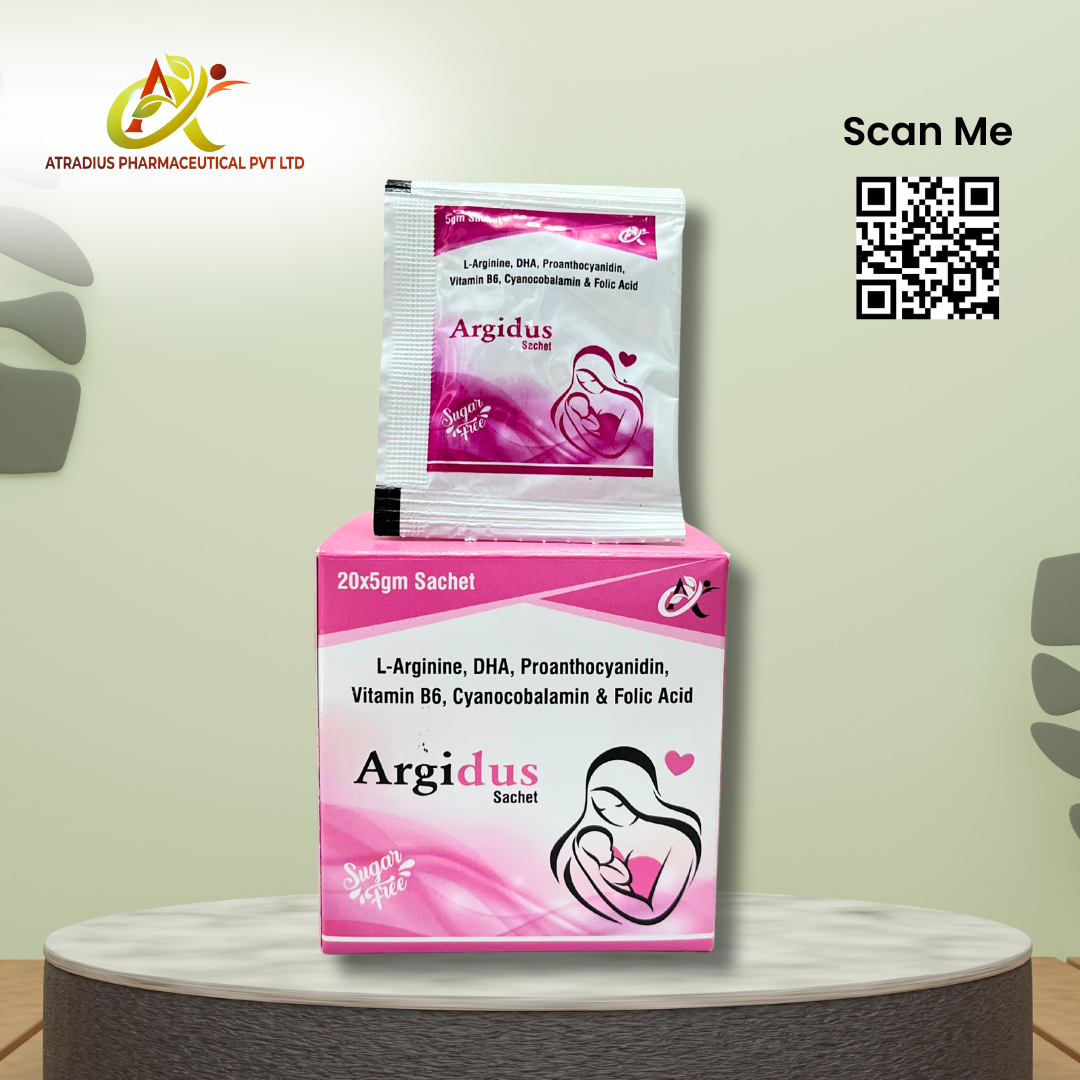 Argidus Sachet - atradiuspharma.com