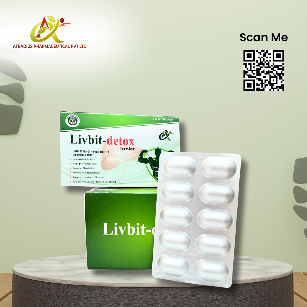 Livbit-detox Tablet - atradiuspharma.com